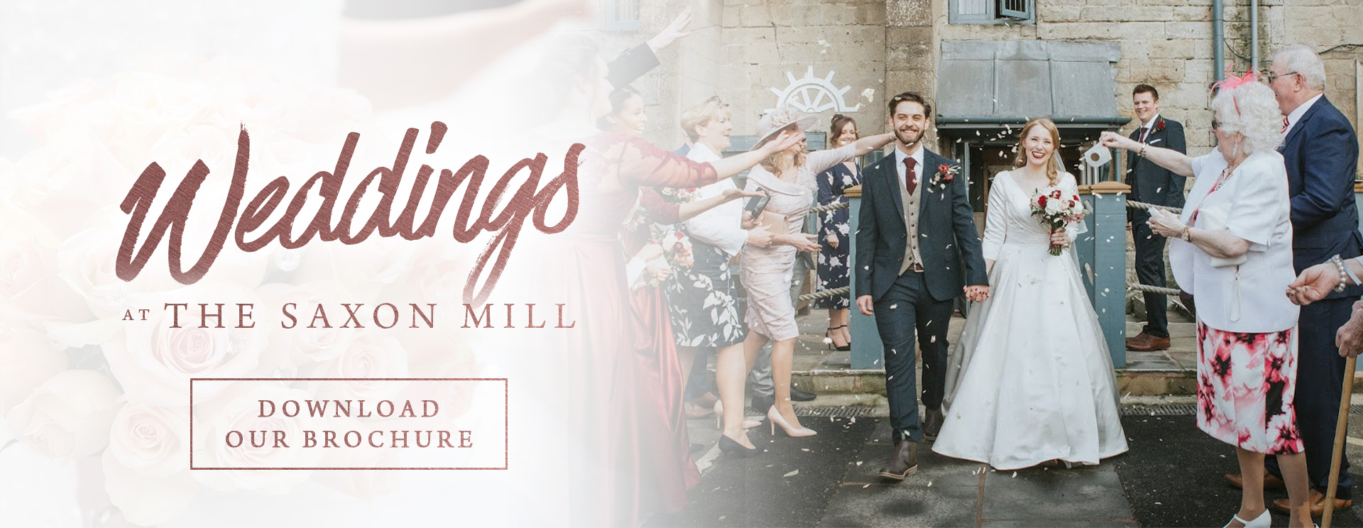 Best Wedding Venue in Warwick – The Saxon Mill
