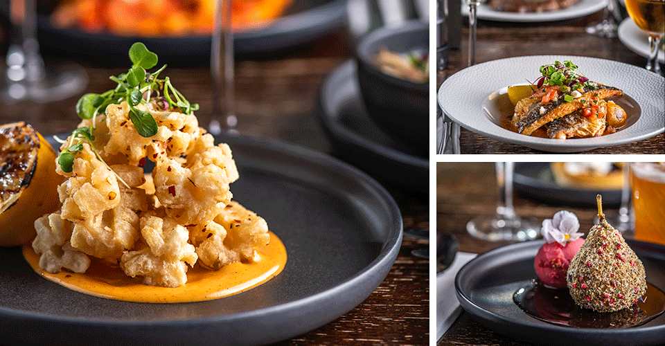 Dinner Menu & Prices | All Day Dining at The Saxon Mill Warwick