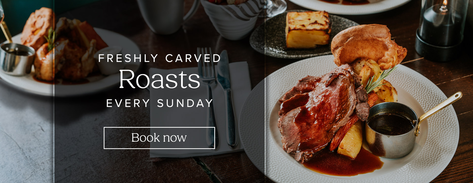 Sunday Roasts & Menu | The Saxon Mill