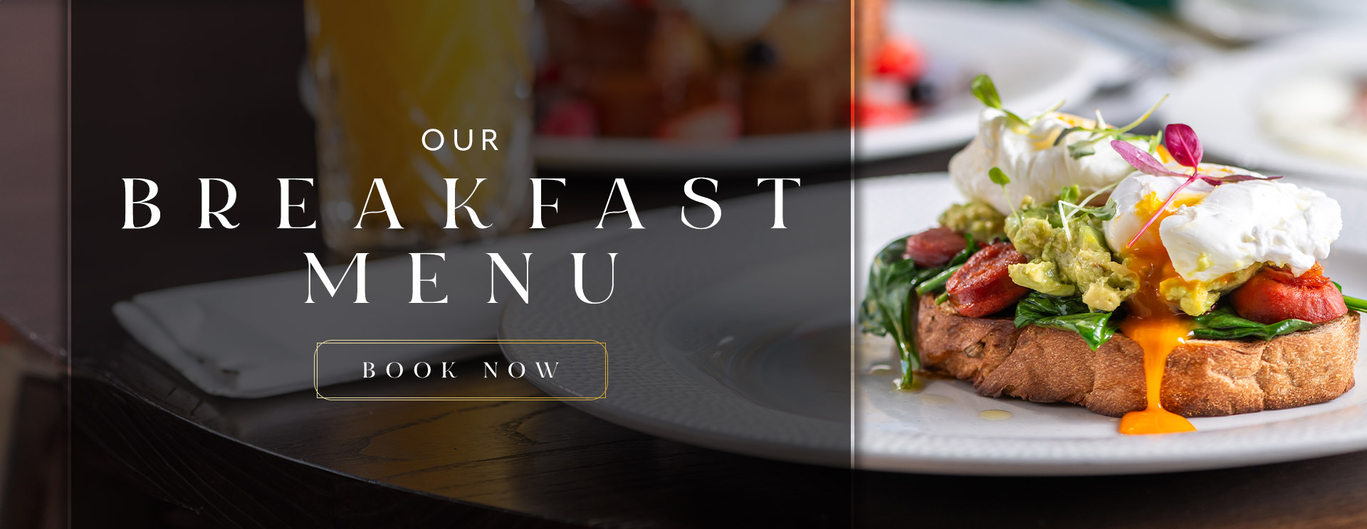 Breakfast Menu in Warwick | The Saxon Mill