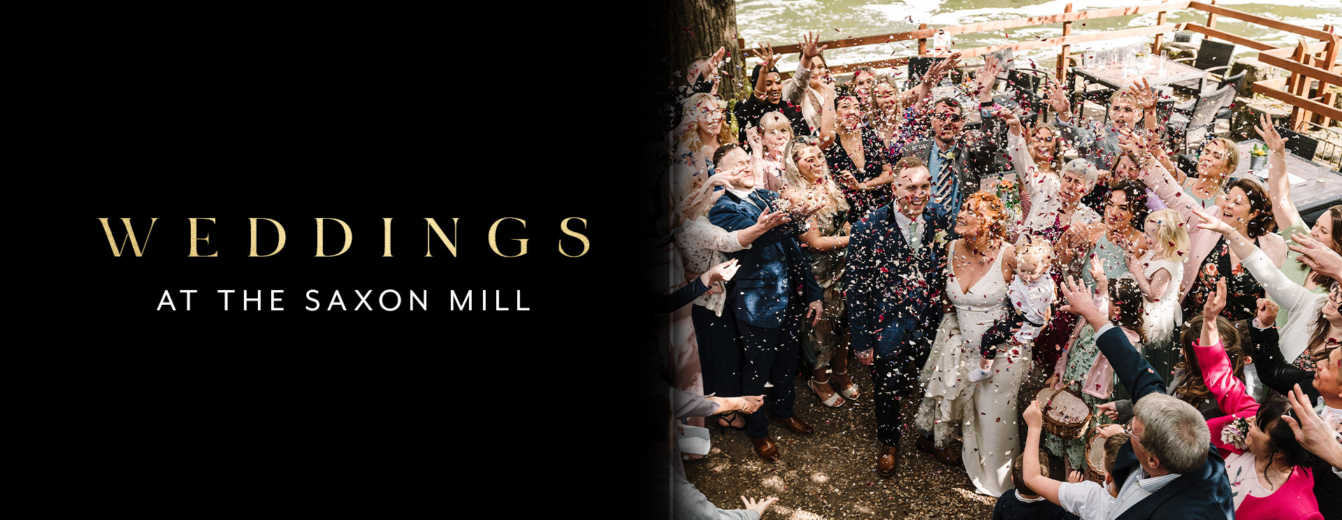Best Wedding Venue in Warwick – The Saxon Mill