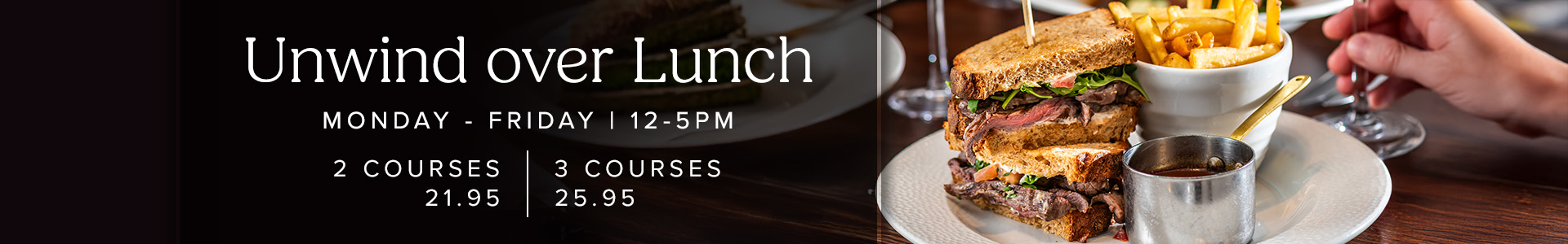 Country Pub Lunch Menu in Warwick | The Saxon Mill