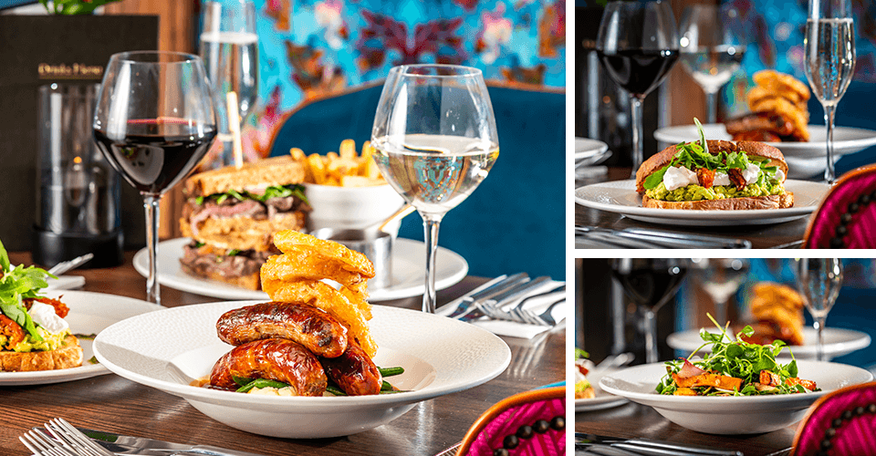 Country Pub Lunch Menu in Warwick | The Saxon Mill