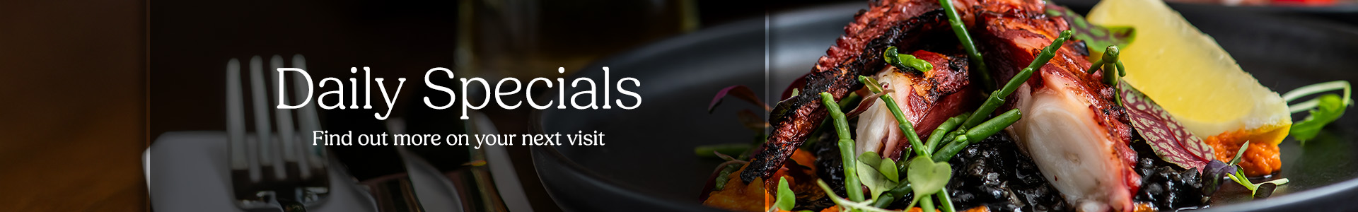 All Day Menu at The Saxon Mill