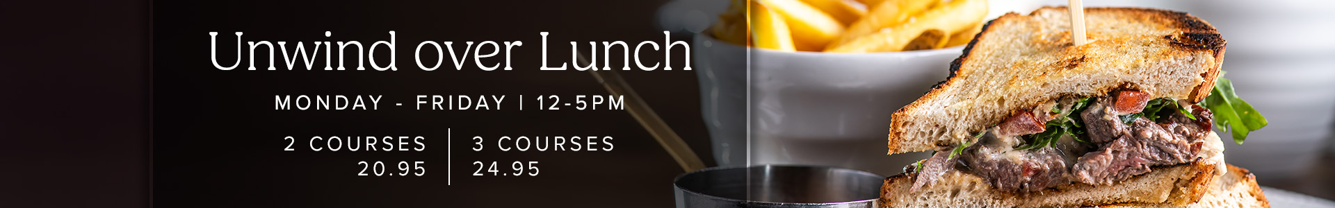 Country Pub Lunch Menu in Warwick | The Saxon Mill
