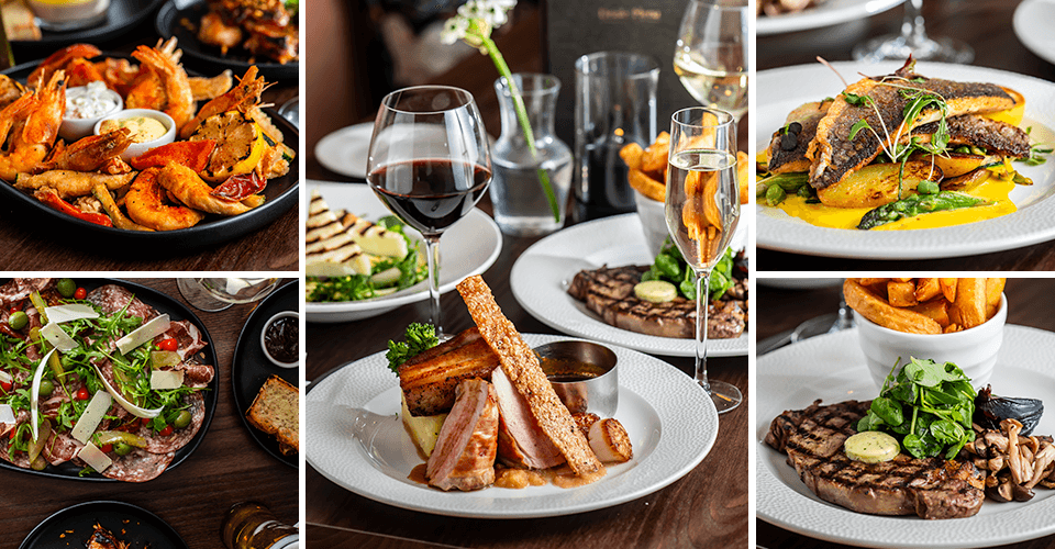 Dinner Menu & Prices | All Day Dining at The Saxon Mill Warwick