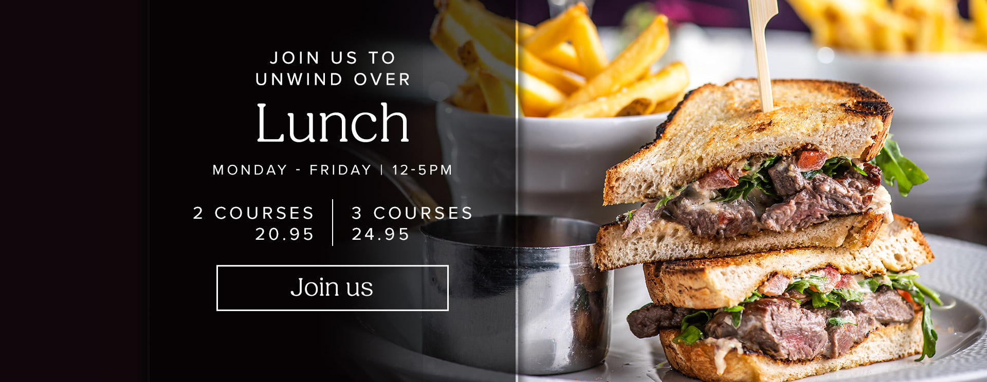 Country Pub Lunch Menu in Warwick | The Saxon Mill