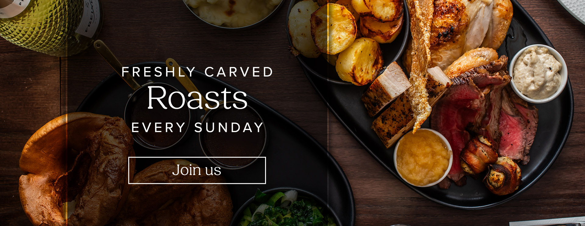 Sunday Roasts & Menu | The Saxon Mill