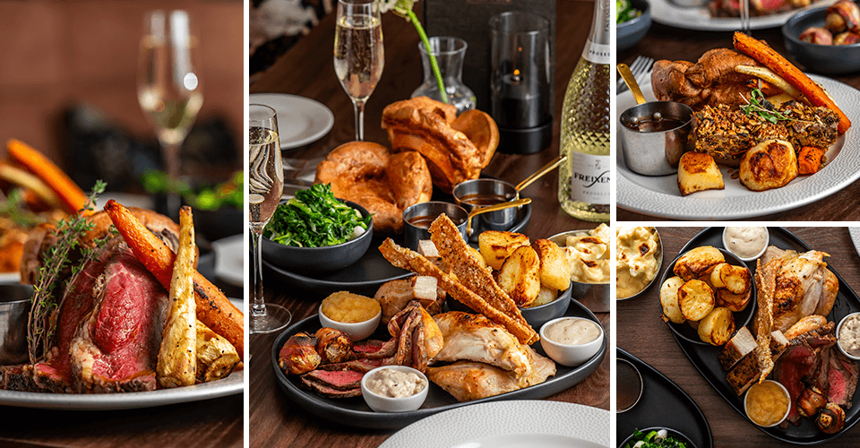 Sunday Roasts & Menu | The Saxon Mill