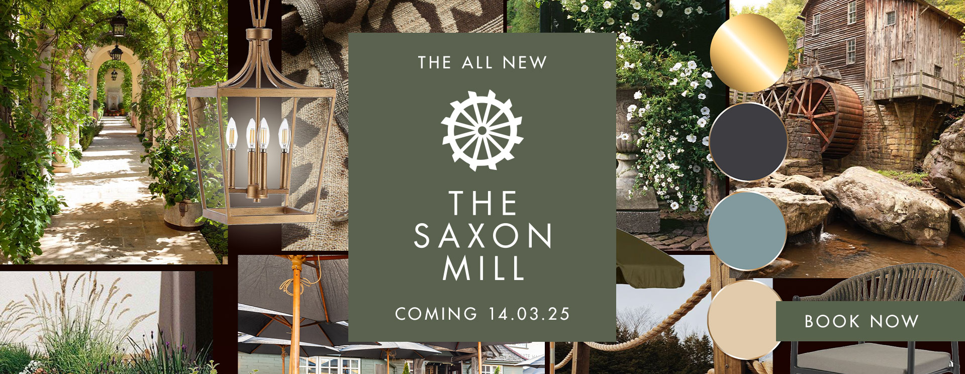 Book a Table Online Today at The Saxon Mill Warwick