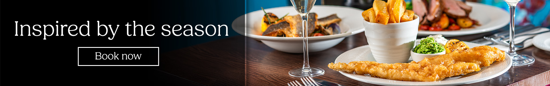 All Day Menu at The Saxon Mill