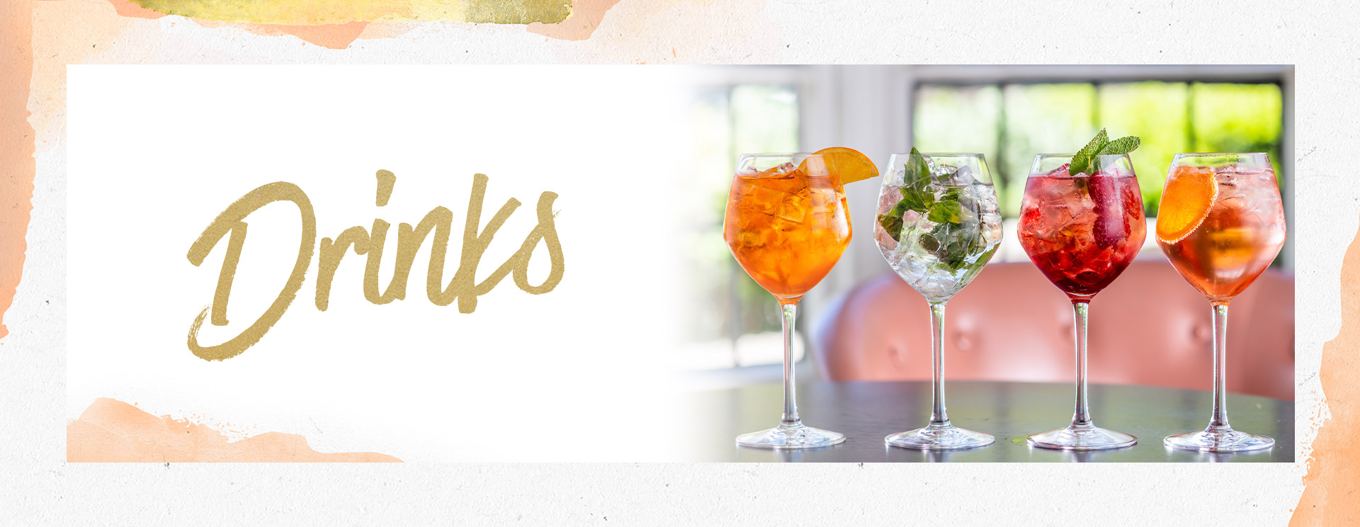 The Saxon Mill Drinks Menu & Prices - Alocholic & Non-Alcoholic