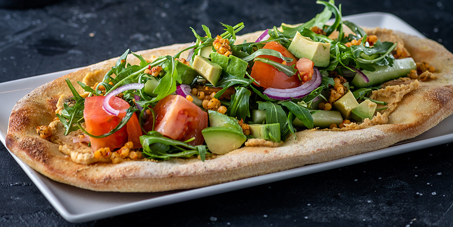 Vegan Menu & Prices - The Saxon Mill, Warwick