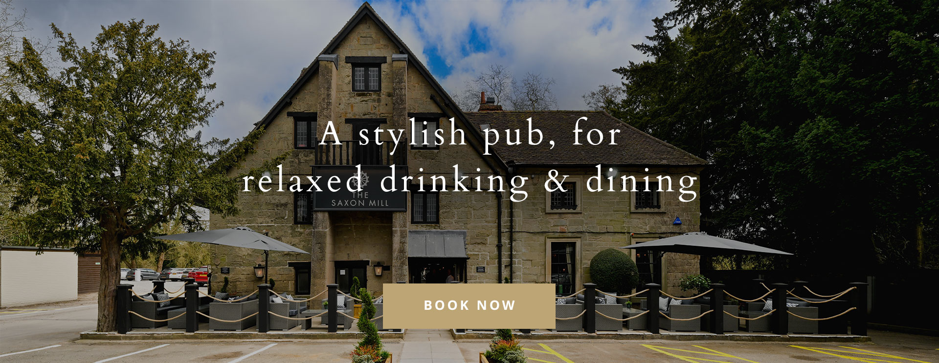 The Saxon Mill Pub & Restaurant in Warwick, Warwickshire